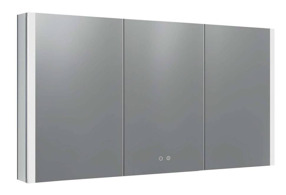 Зеркало-шкаф AQUATEK AQ7129-MLC 120 см, с подсветкой купить в интернет ...